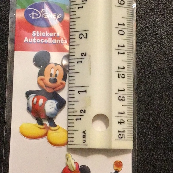 Disney | Office | Mickey Mouse Sticker Set | Poshmark